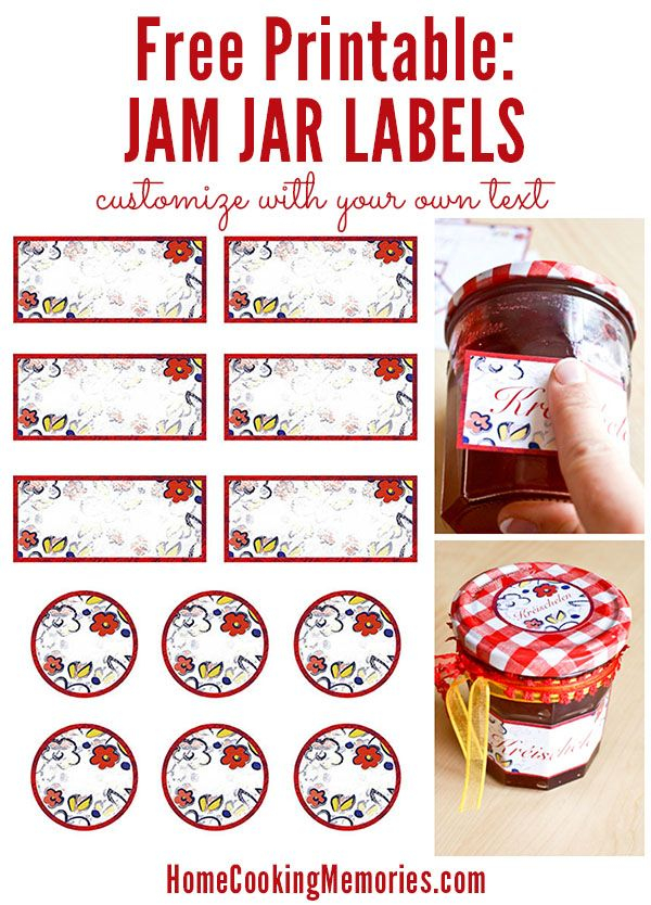 Free Printable Jam Jar Labels Uk 2022 FreePrintableLabels